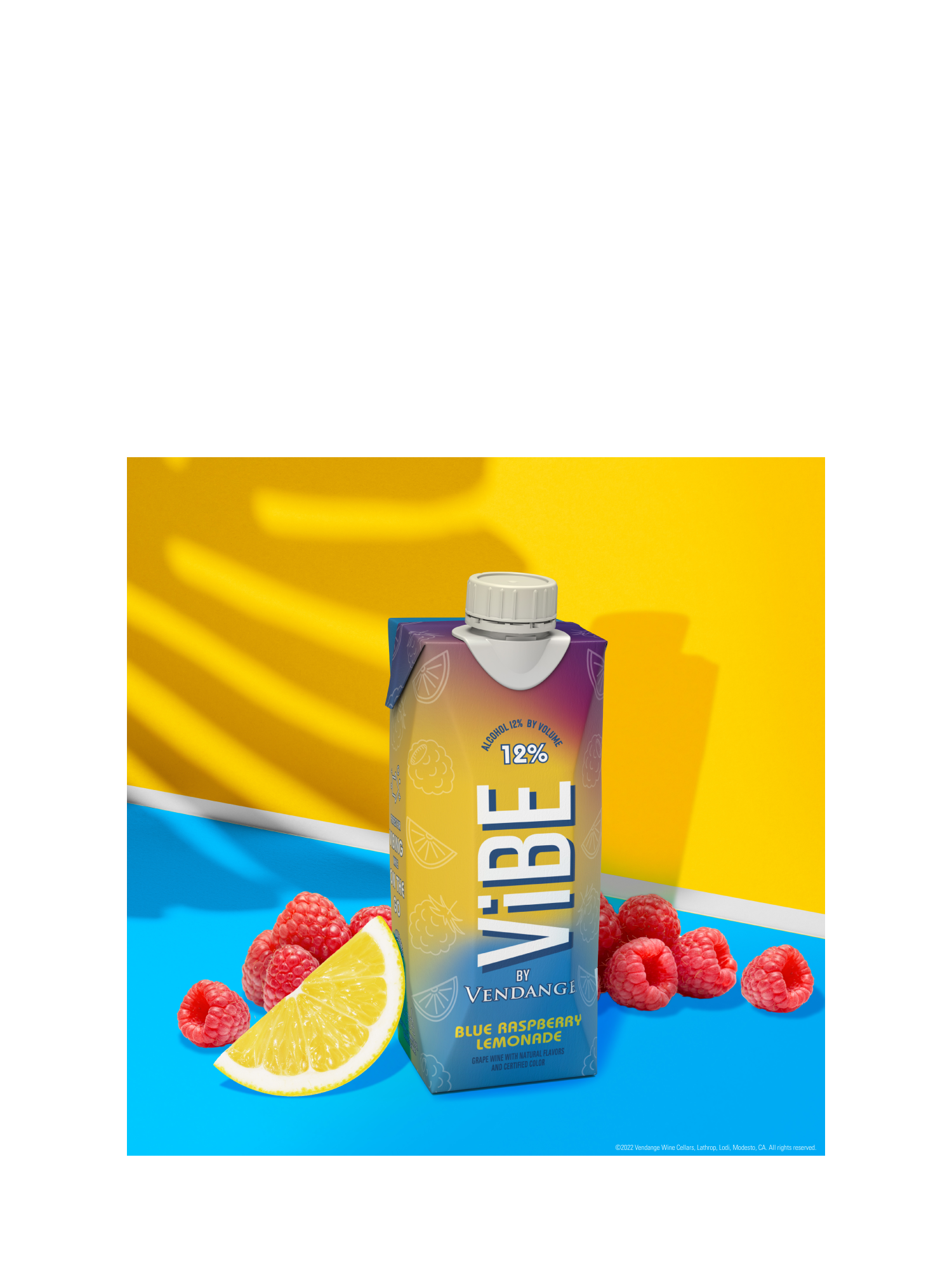 ViBE Blue Raspberry Lemonade 500ML