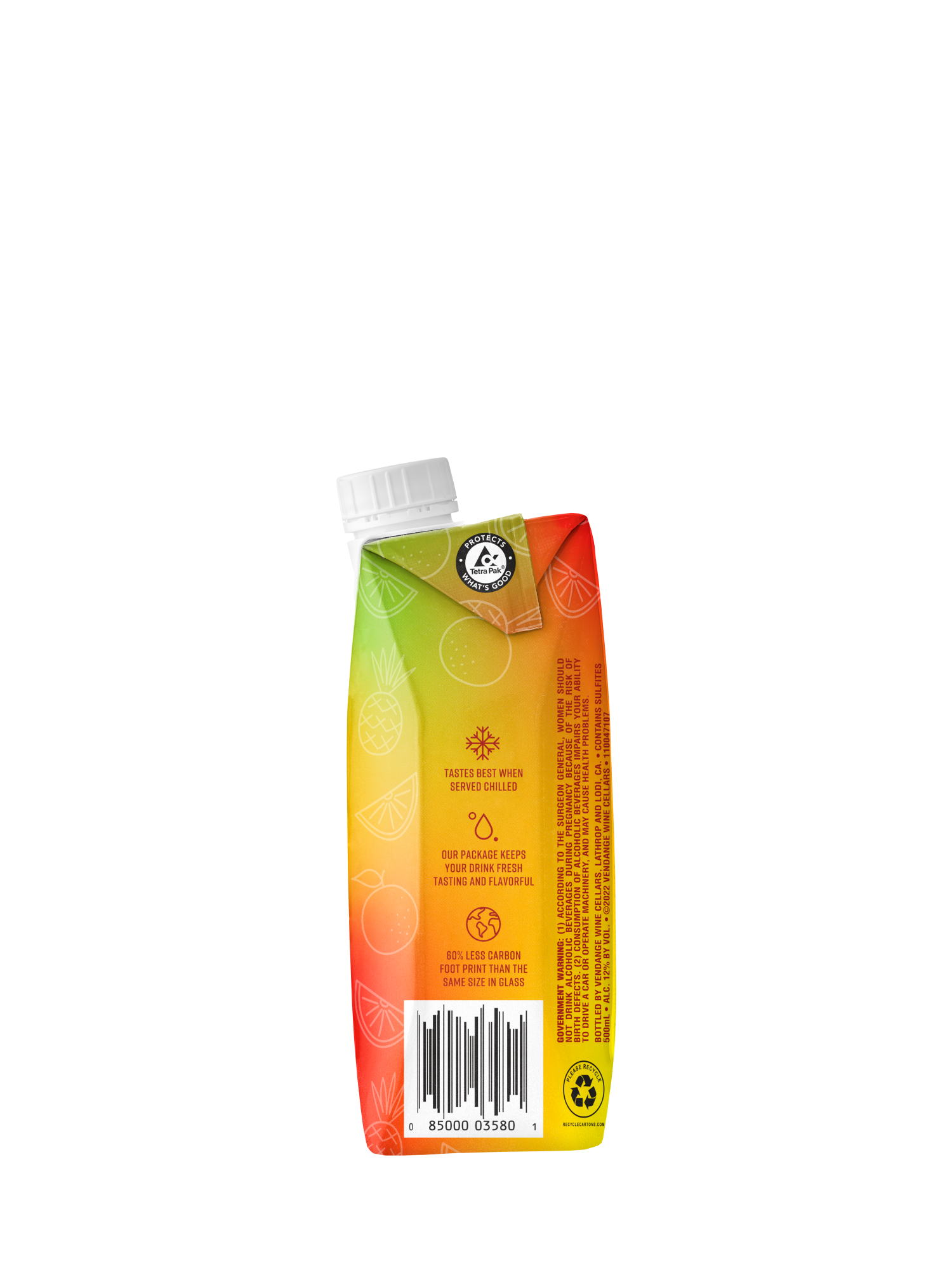 ViBE Fruit Punch 500ML