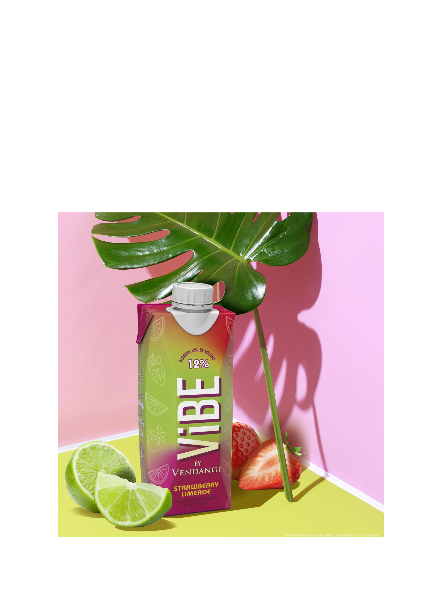 ViBE Strawberry Limeade 500ML