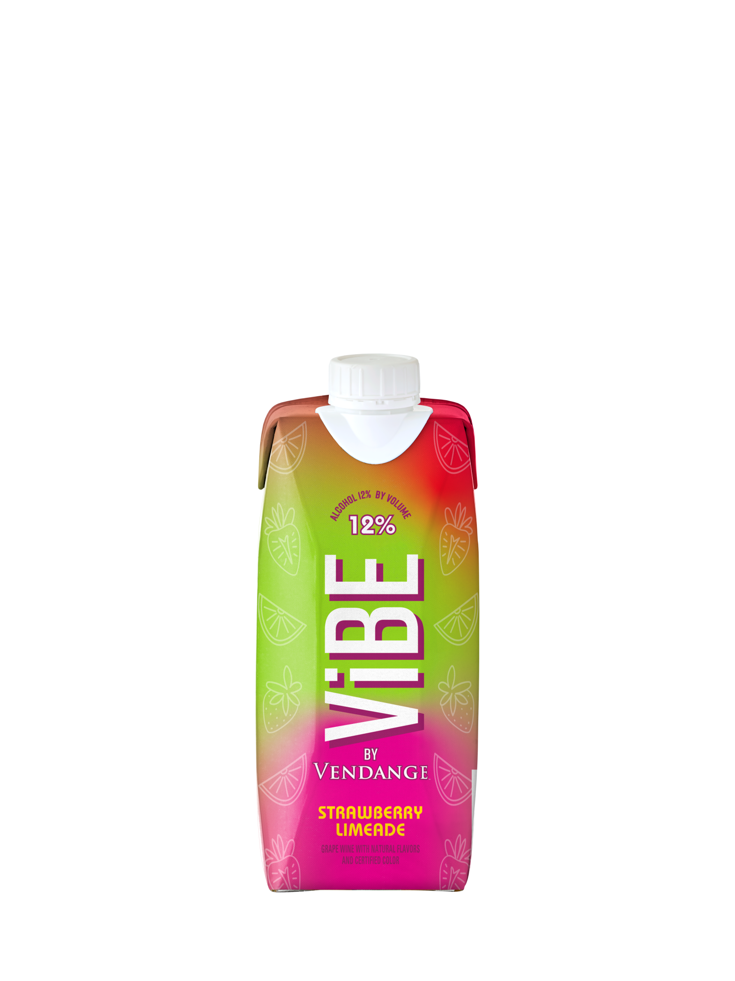 ViBE by Vendange Strawberry Limeade 500ML